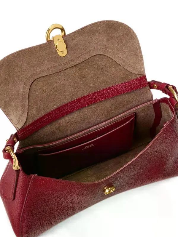Polo Ralph Lauren Blaze Grained Leather Tote Bag