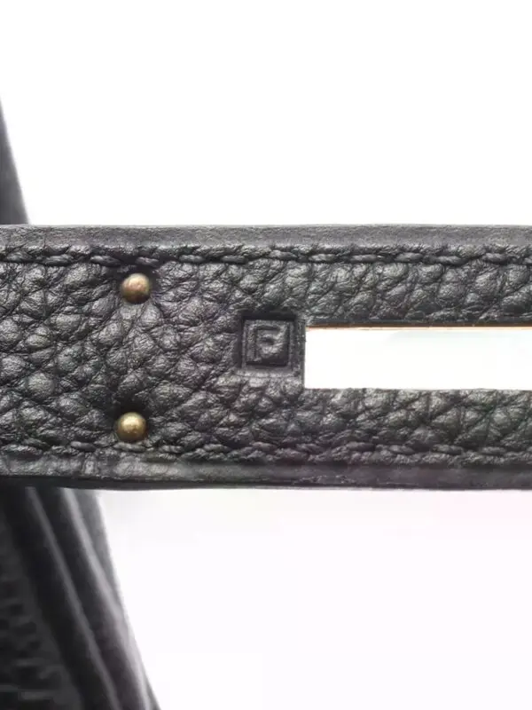 Hermès 2002 35 Birkin Handbag - Black