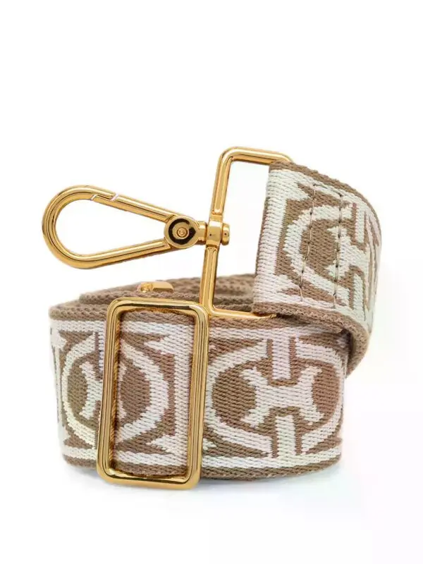 COCCINELLE Monogram Jacquard Shoulder Strap
