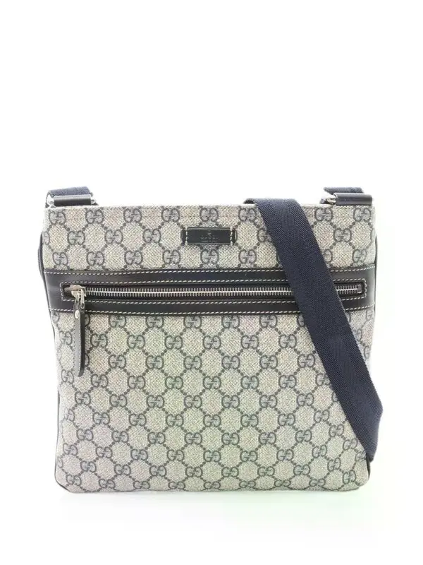 Gucci 2010s Gg Supreme Shoulder Bag - Neutrals