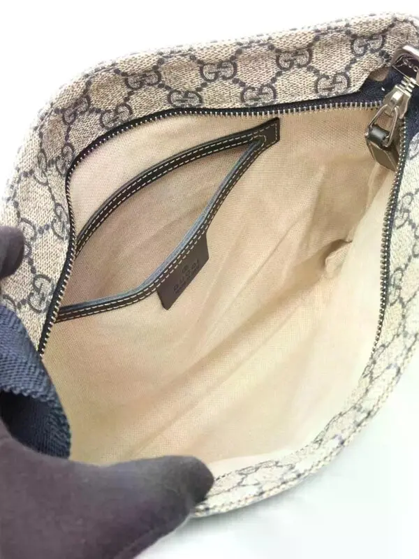 Gucci 2010s Gg Supreme Shoulder Bag