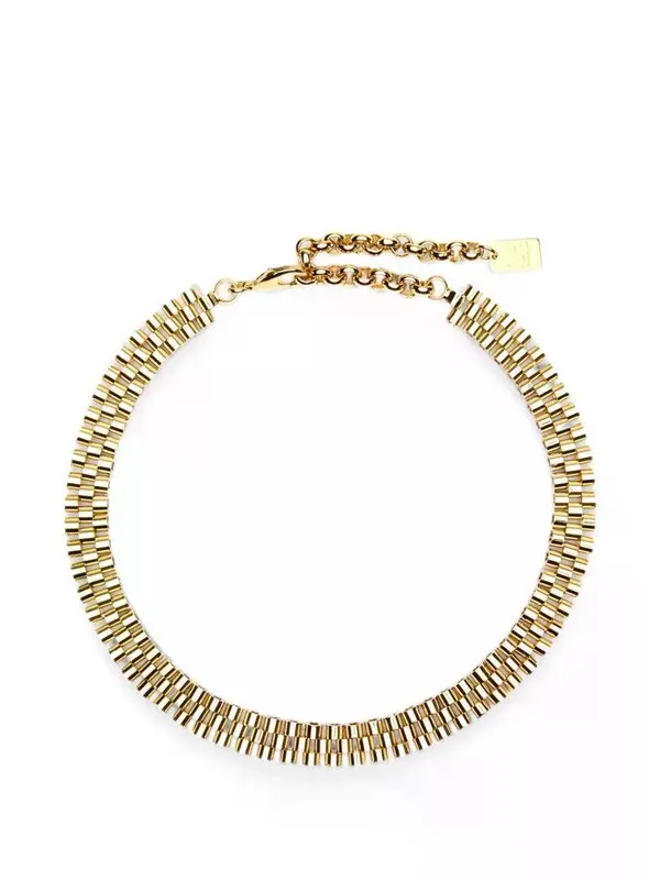SHARRA PAGANO Adjustable Rolo-chain Necklace