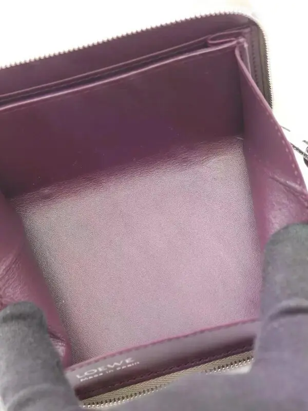 Loewe 2010s Leather Coin Purse