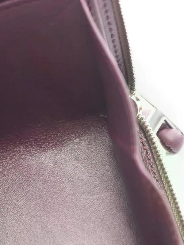 Loewe 2010s Leather Coin Purse