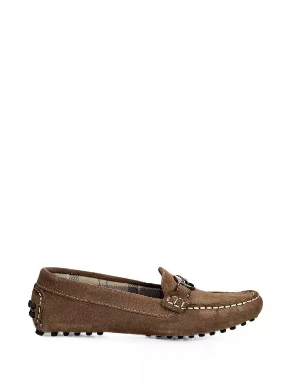 Barbour Suede Loafers