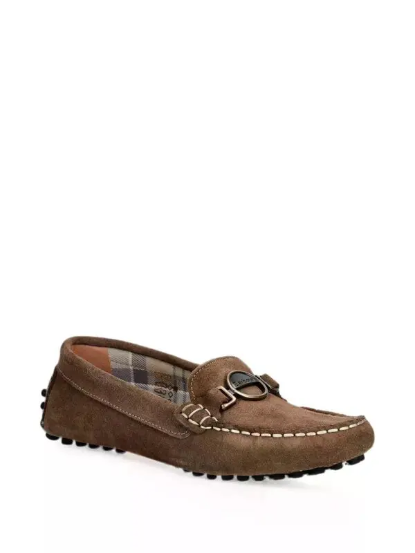 Barbour Suede Loafers