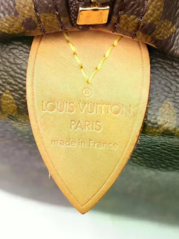LOUIS VUITTON 1999 Keepall Monogram Boston Bag - Brown