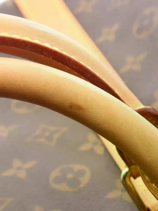 LOUIS VUITTON 1999 Keepall Monogram Boston Bag - Brown