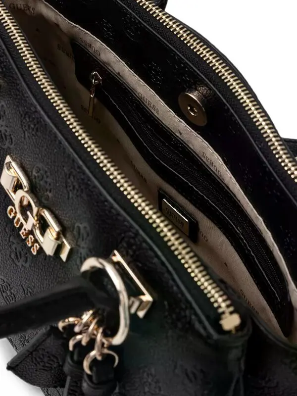 Guess Anise Logo-embossed Tote Bag