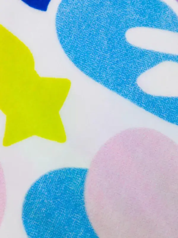 AAPE BY *A BATHING APE Logo-motif Bath Towel