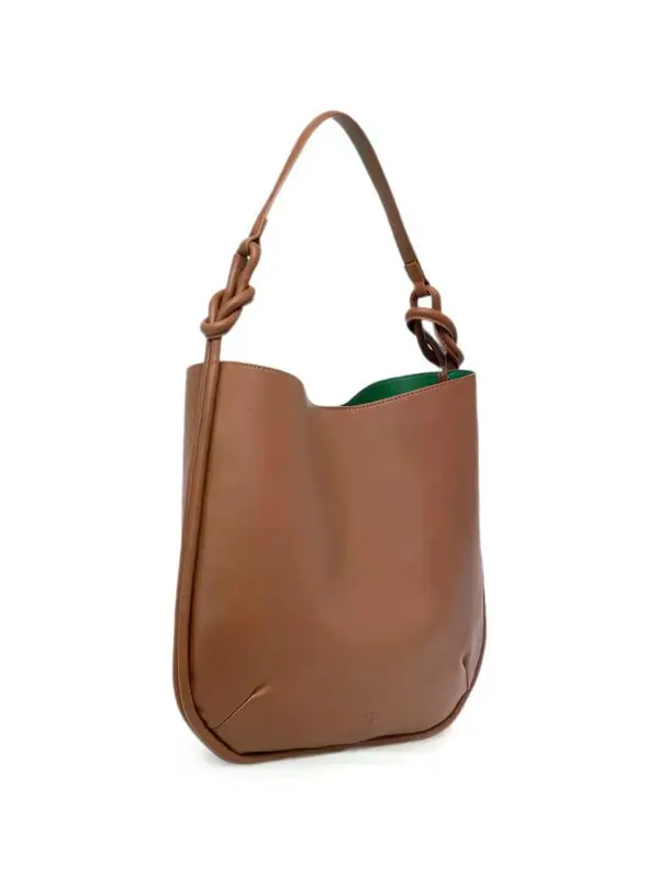 BENETTON Maxi Tote Bag With Logo Debossing