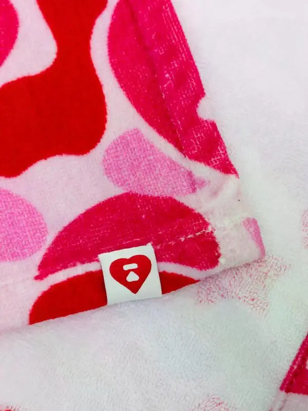 AAPE BY *A BATHING APE Logo-motif Towel