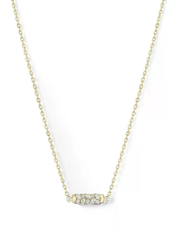 NOUVEL HERITAGE Soirée Mood Diamond Necklace - Gold