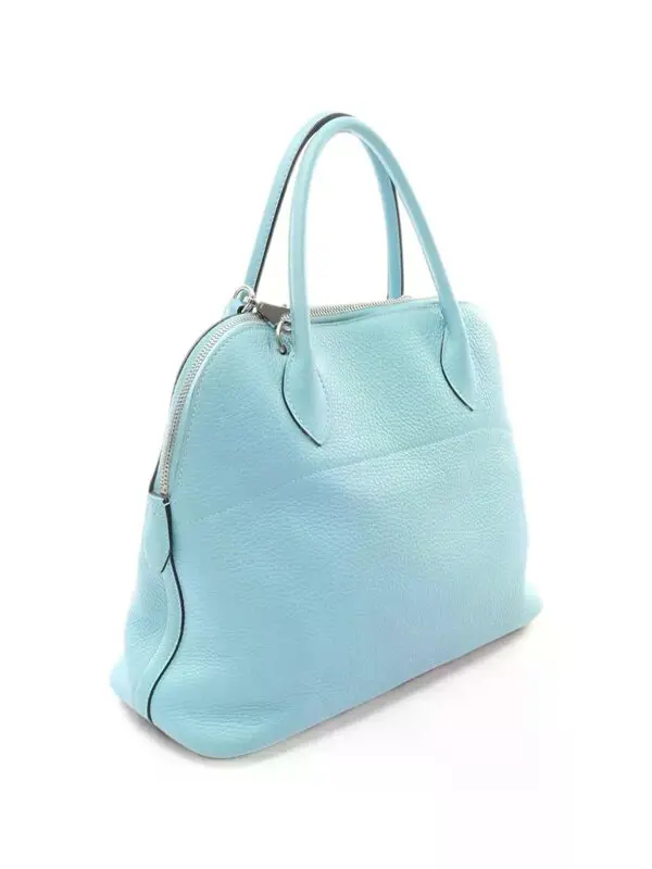 Hermès Bolide 31 Shoulder Bag - Blue
