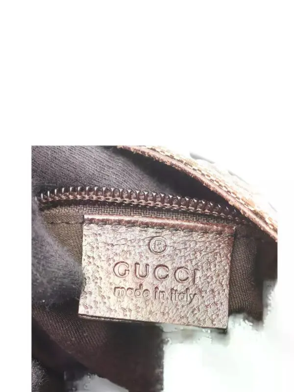 Gucci Gg Monogram Shoulder Bag - Neutrals