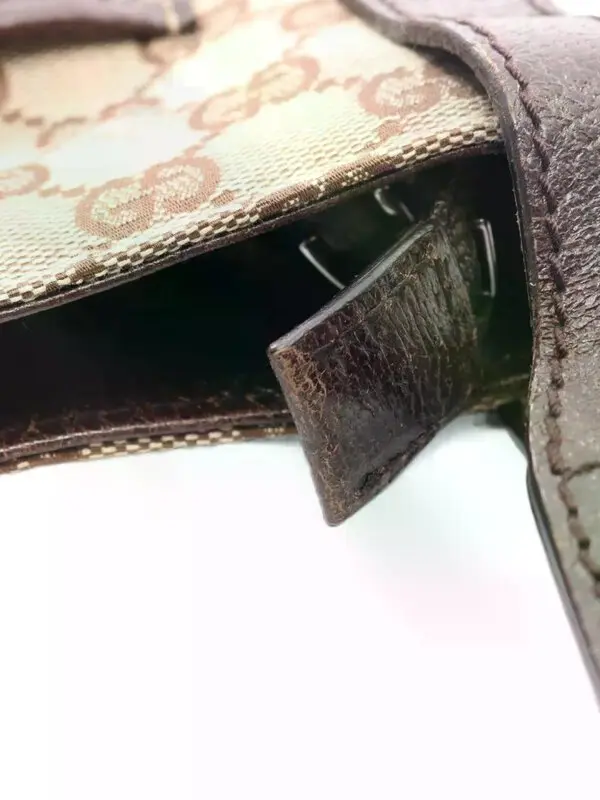 Gucci Gg Monogram Shoulder Bag