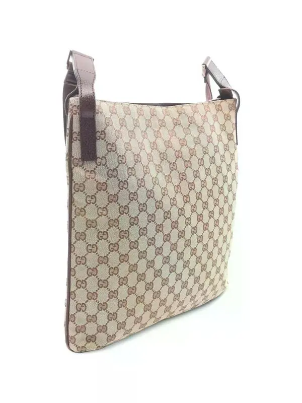 Gucci Gg Monogram Shoulder Bag
