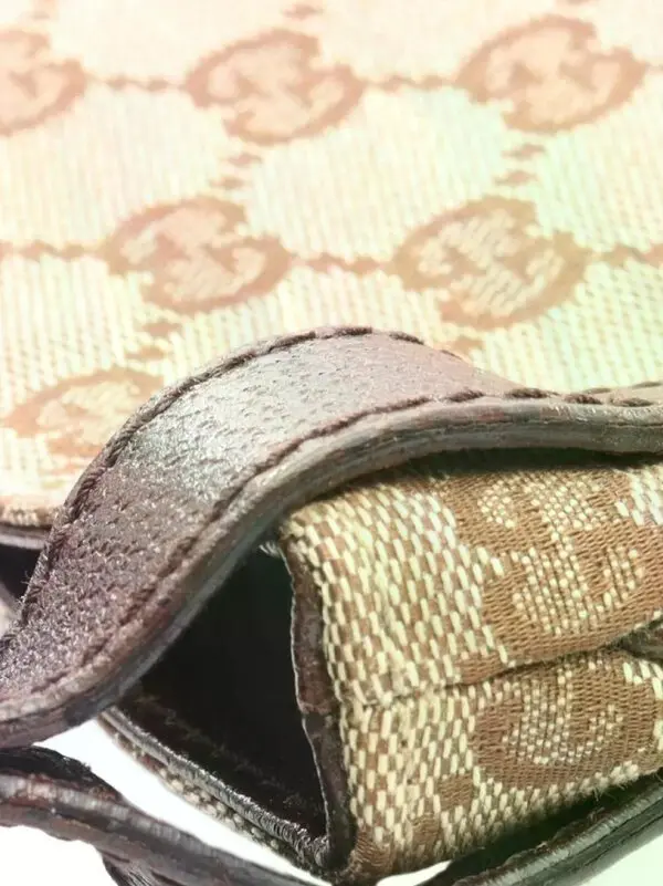 Gucci Gg Monogram Shoulder Bag