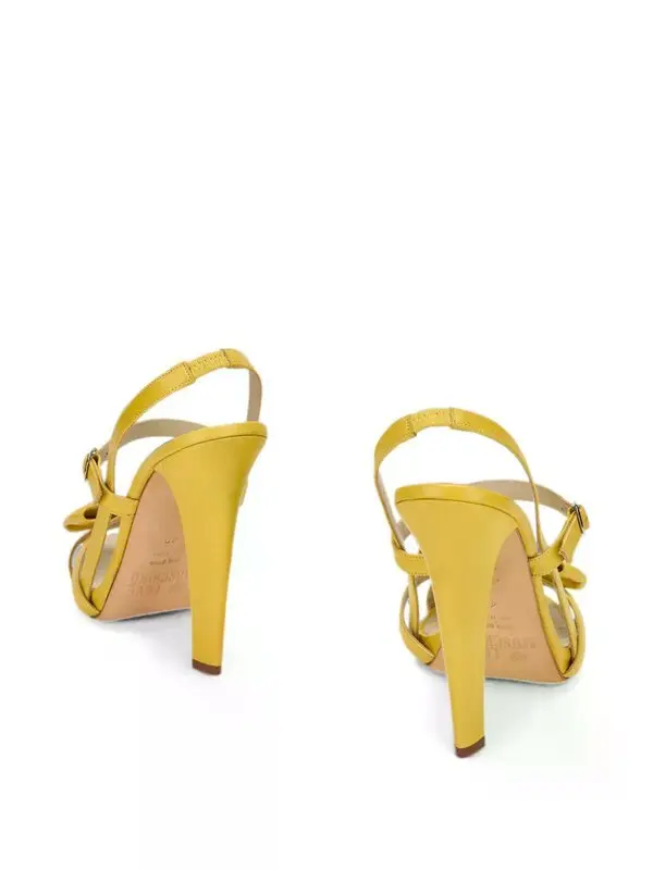 Moschino Bow-detail Buckle-strap Sandals