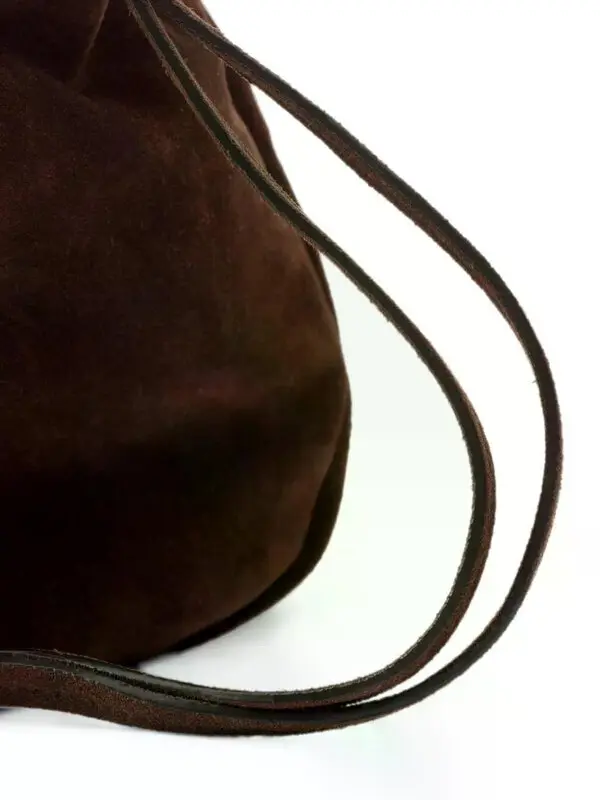 Prada Carry Large Suede Bag