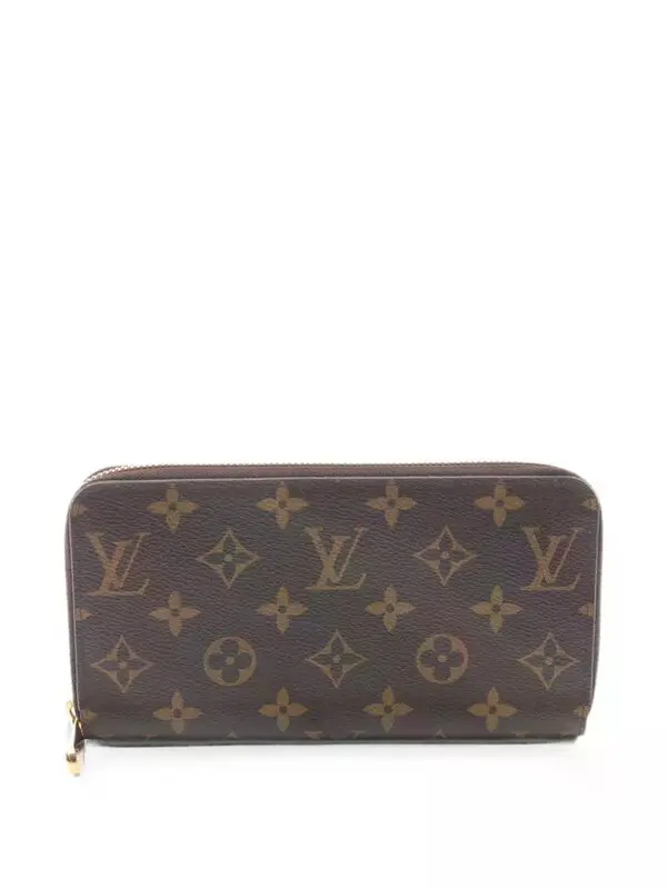 LOUIS VUITTON 2000s Zippy Wallet