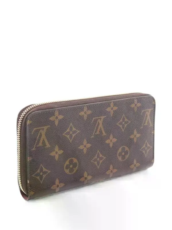 LOUIS VUITTON 2000s Zippy Wallet