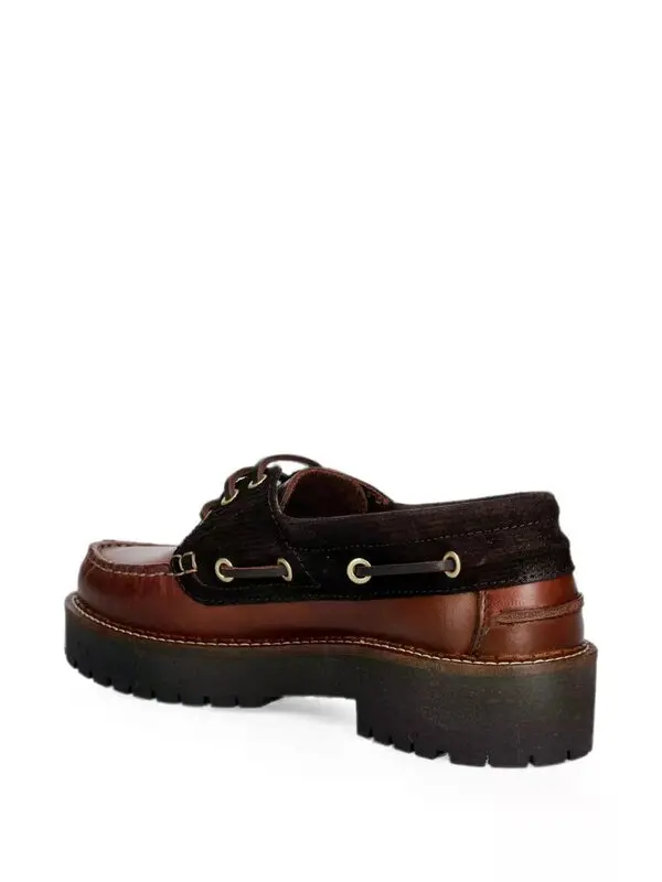 Barbour Darras Lace-up Boat Shoes