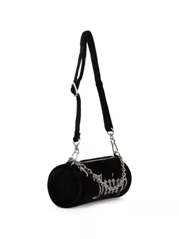 Juicy Couture Rhinestone Embellished Barrel Shoulder Bag