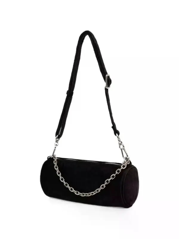 Juicy Couture Rhinestone Embellished Barrel Shoulder Bag