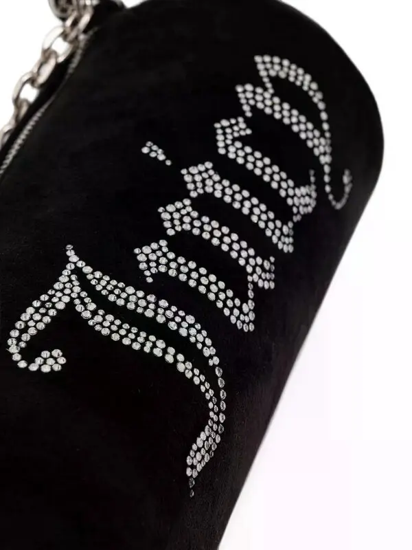 Juicy Couture Rhinestone Embellished Barrel Shoulder Bag