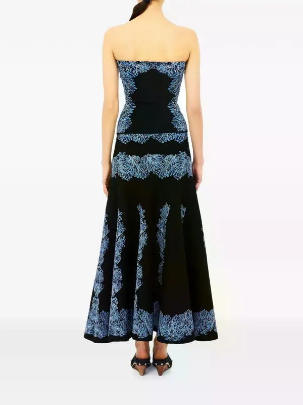 Ulla Johnson Strapless Jacquard Knit Top