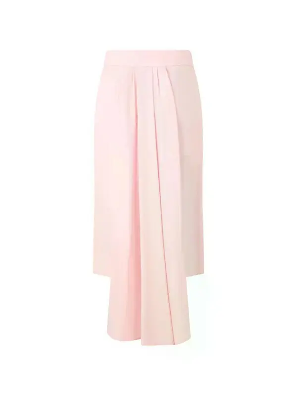 Moschino Draped Midi Skirt