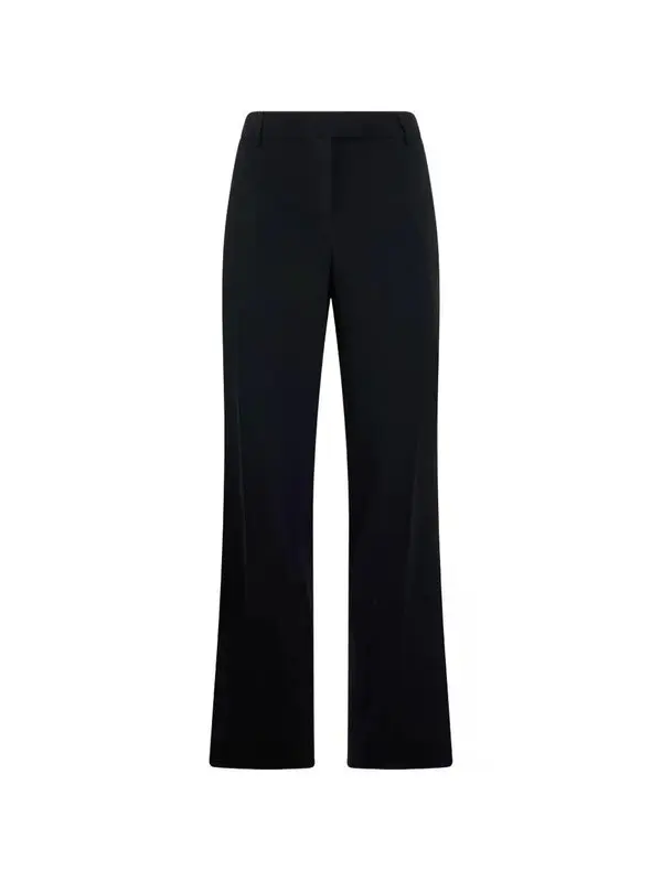 Moschino High-waisted Tailored Trousers - Black