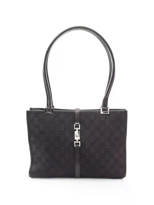 Gucci Jackie Tote Bag - Black