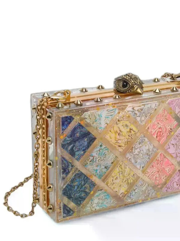 Kurt Geiger Eagle Head Clutch Bag