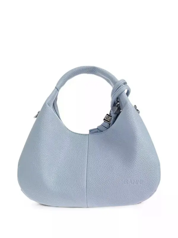 GANNI Butterfly Logo-plaque Mini Hobo Bag