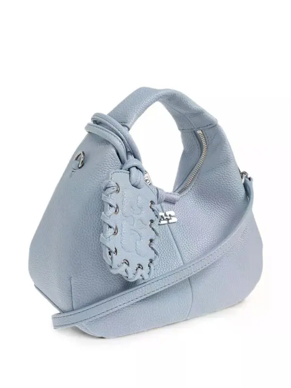 GANNI Butterfly Logo-plaque Mini Hobo Bag