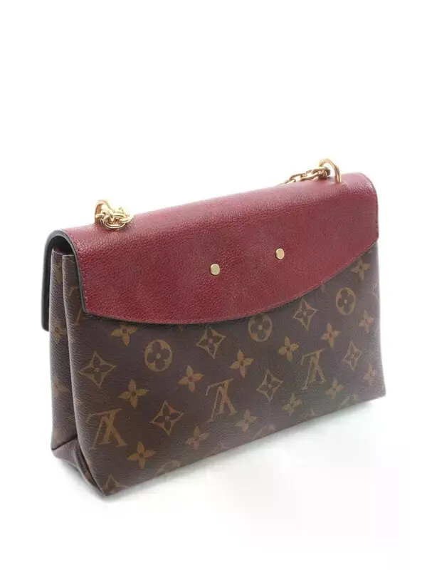 LOUIS VUITTON Sun Placedo Monogram Shoulder Bag