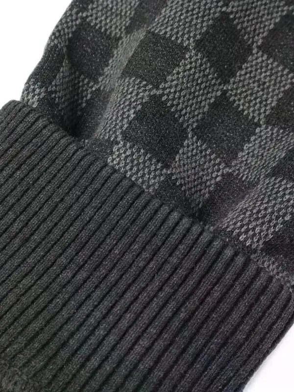 LOUIS VUITTON Damier Jacquard Bomber Jacket
