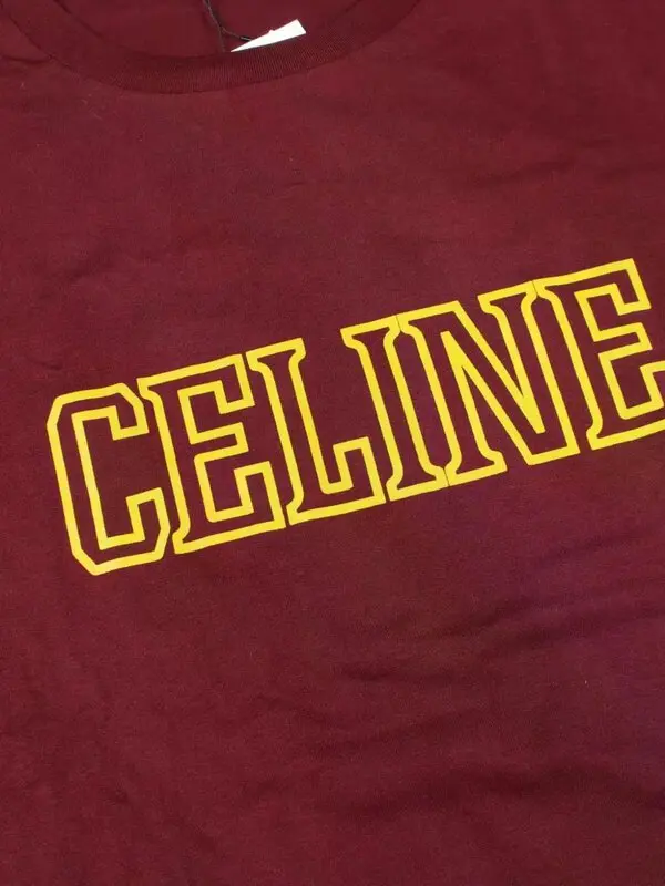 Celine 2020s Logo-print T-shirt