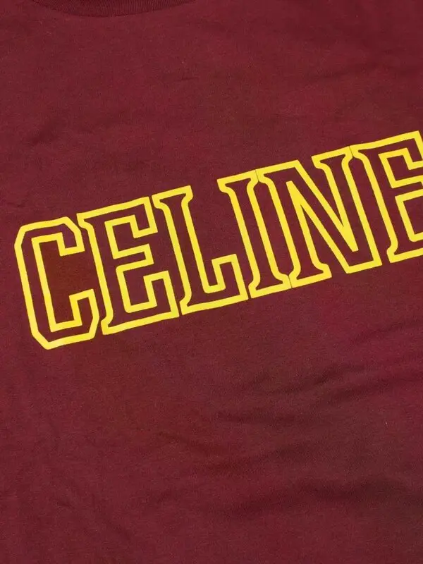 Celine 2020s Logo-print T-shirt