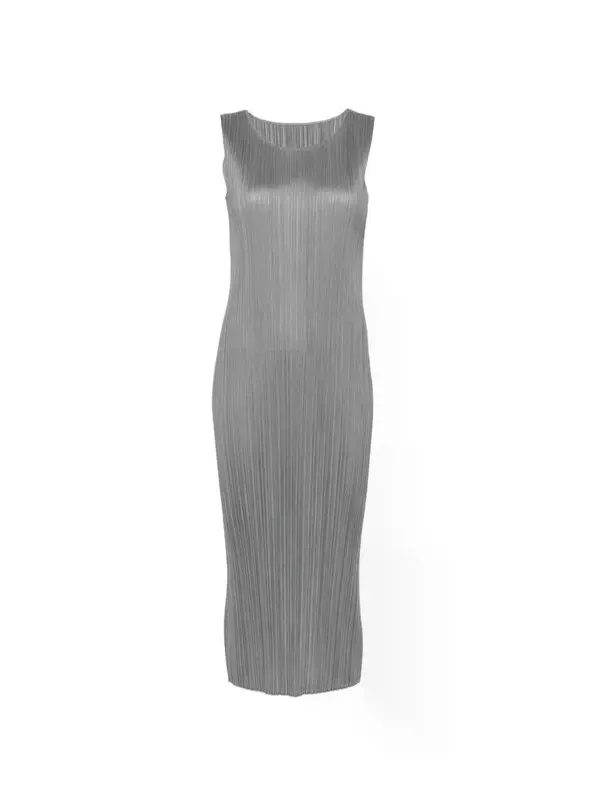Issey Miyake Midi Dress - Grey