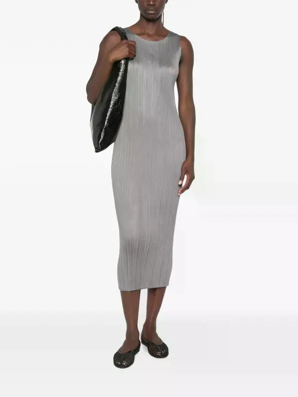 Issey Miyake Midi Dress