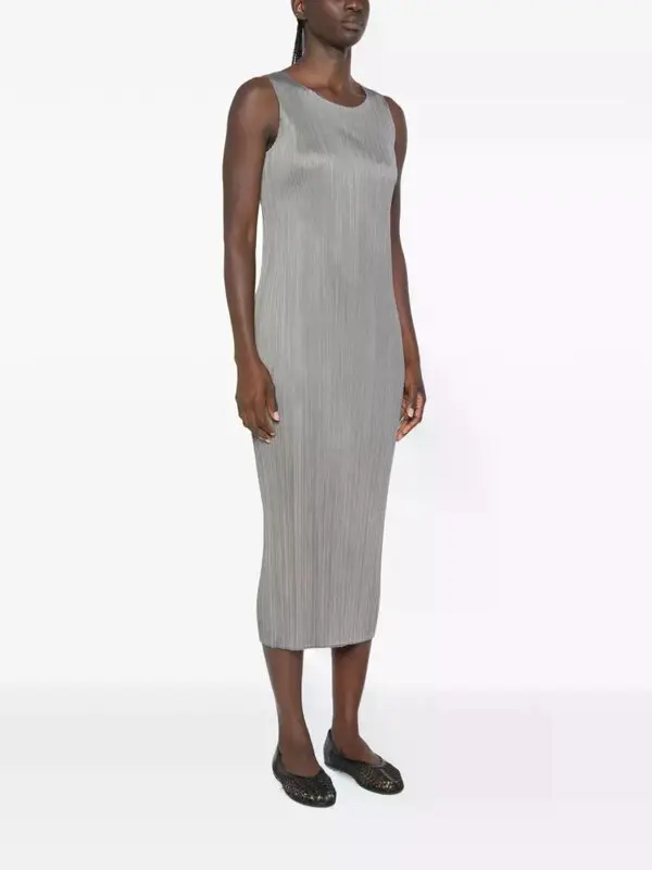 Issey Miyake Midi Dress