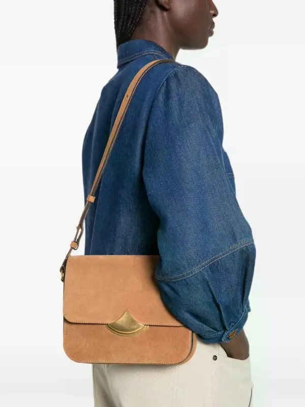 SESSUN Crossbody Bag With Gold-tone Hardware