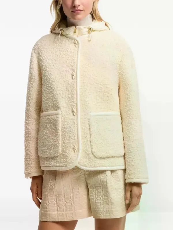 Moncler Hylesine 3-in-1 Down Jacket - Neutrals