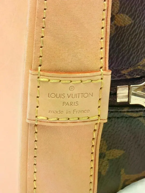 LOUIS VUITTON Monogram Alma Pm Tote Bag
