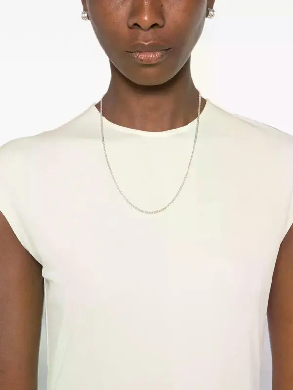 TOTEME Cap-sleeve Jersey Top