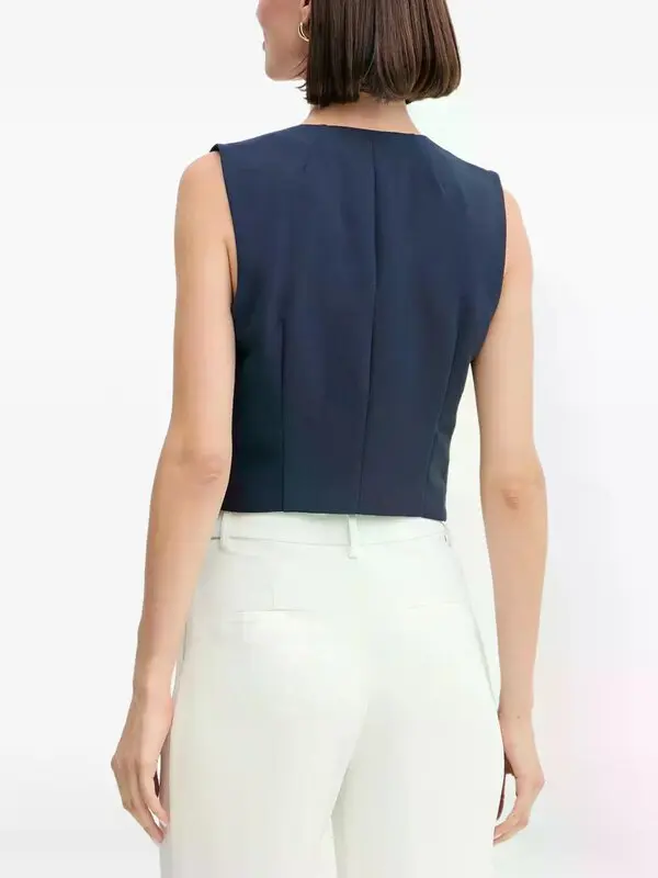 Guess Button-fastening Waistcoat
