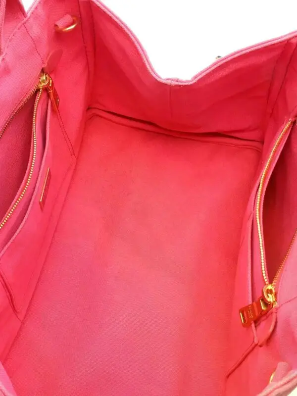 Prada Canapa Tote Bag - Pink